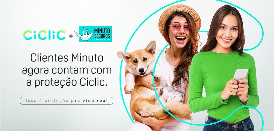 Ciclic e Minuto Seguros anunciam parceria para oferta de serviços de ...